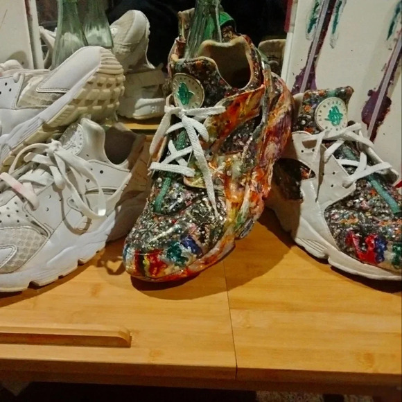 Nike | Shoes | Pokemon Hurrachi Nikes | Poshmark